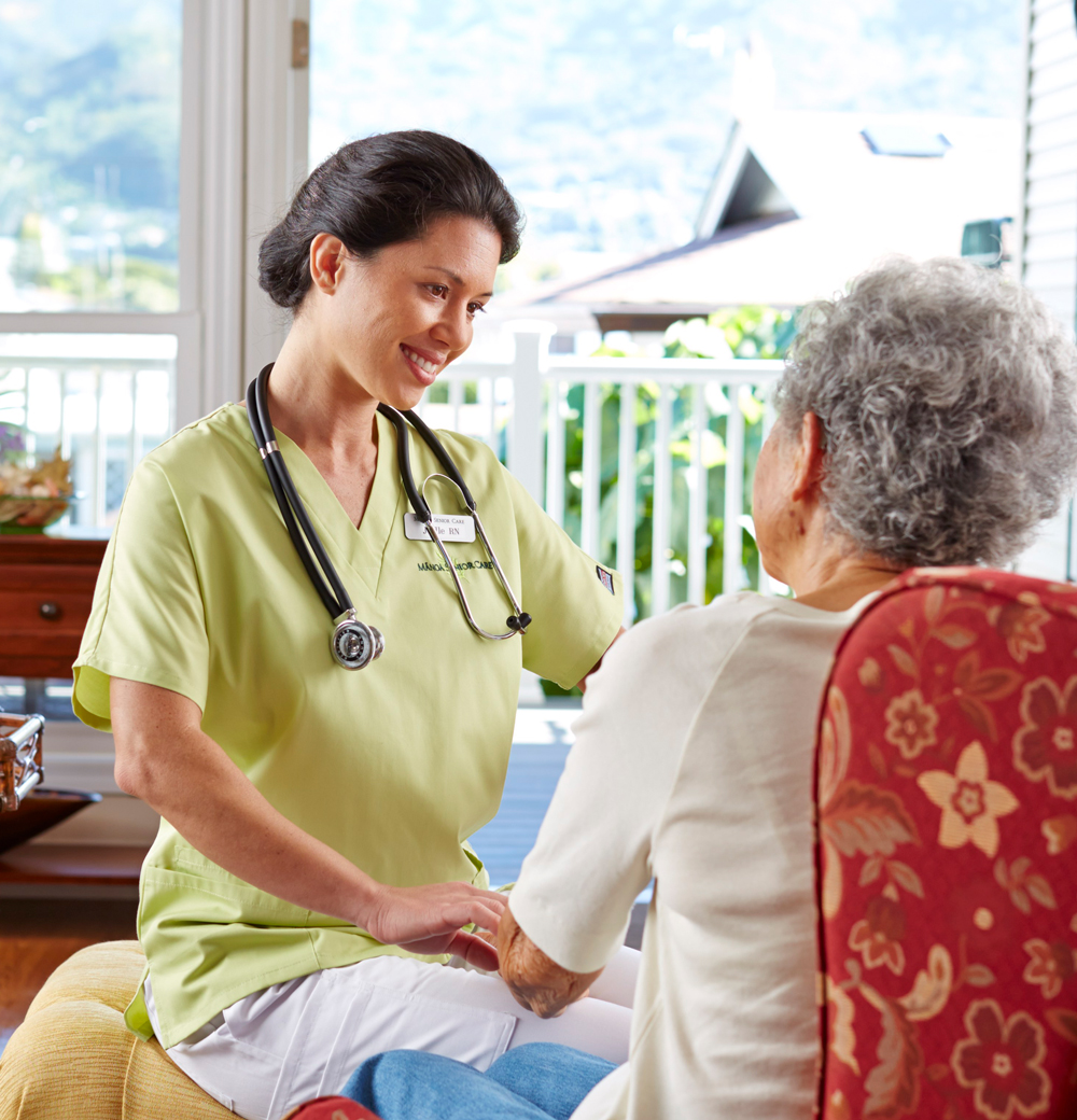 Nurse and Nurse Aide | Careers | Manoa Senior Care